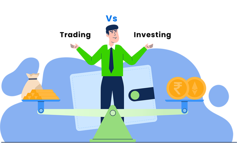 Trading Vs Investing - Moneysukh