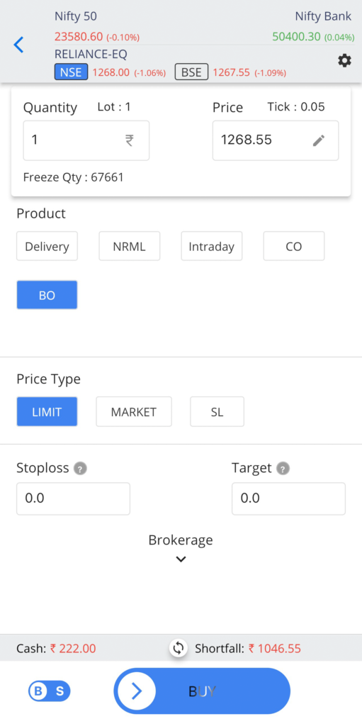 How to Use Bracket Order in Intraday Trading for Risk Management